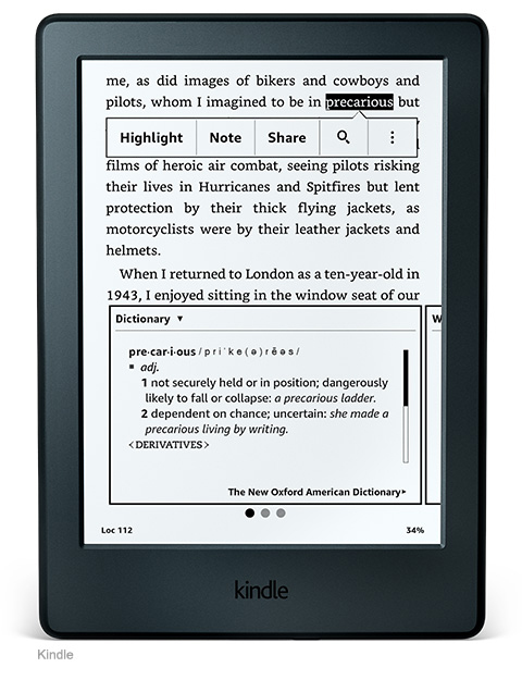 Get a Kindle | Pixel of Ink
