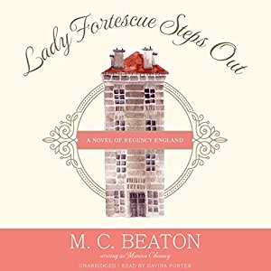 AUDIBLE Deal of the Day 🎧 Lady Fortescue Steps Out | Pixel of Ink