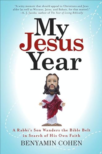 Book of the Day: My Jesus Year | Pixel of Ink