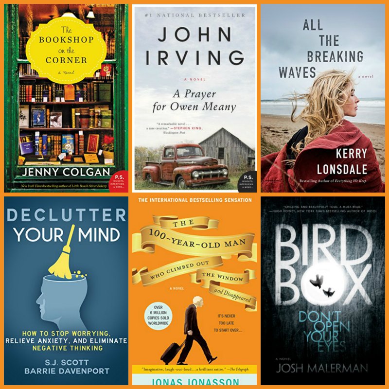 Books of the Day: 6 Most Wished For Reads | Pixel of Ink