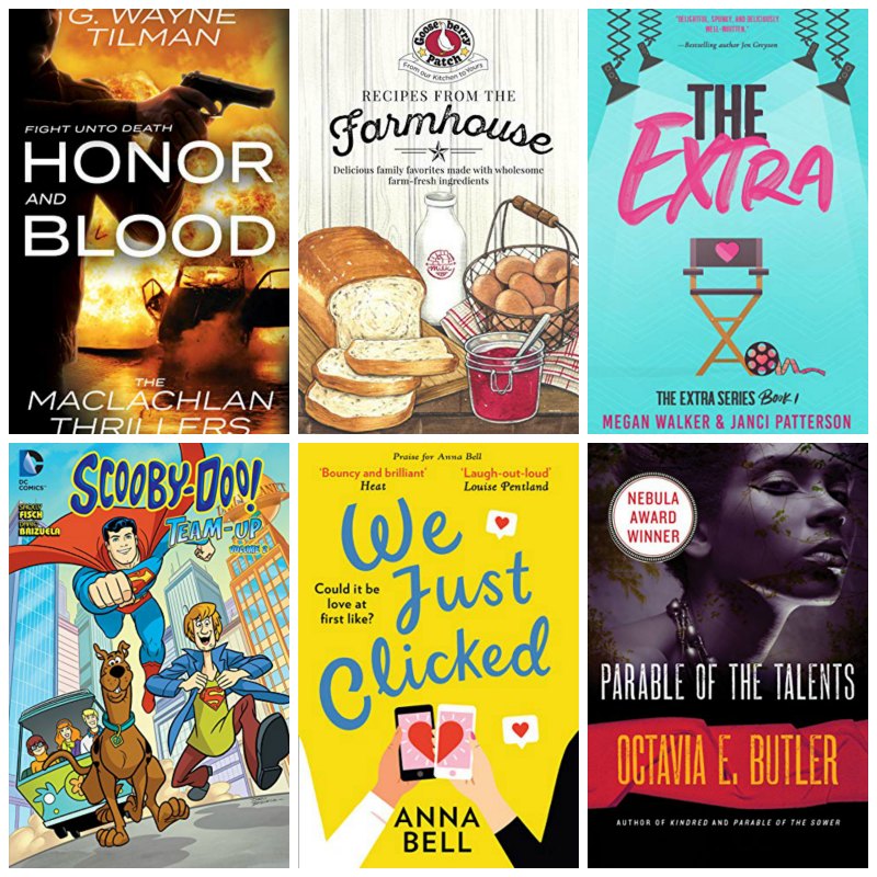 Tuesday's Free & Bargain Kindle Book Deals | Pixel of Ink