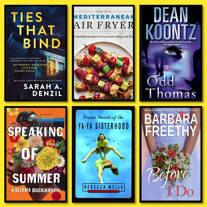 Friday's Free & Bargain Kindle Book Deals | Pixel of Ink