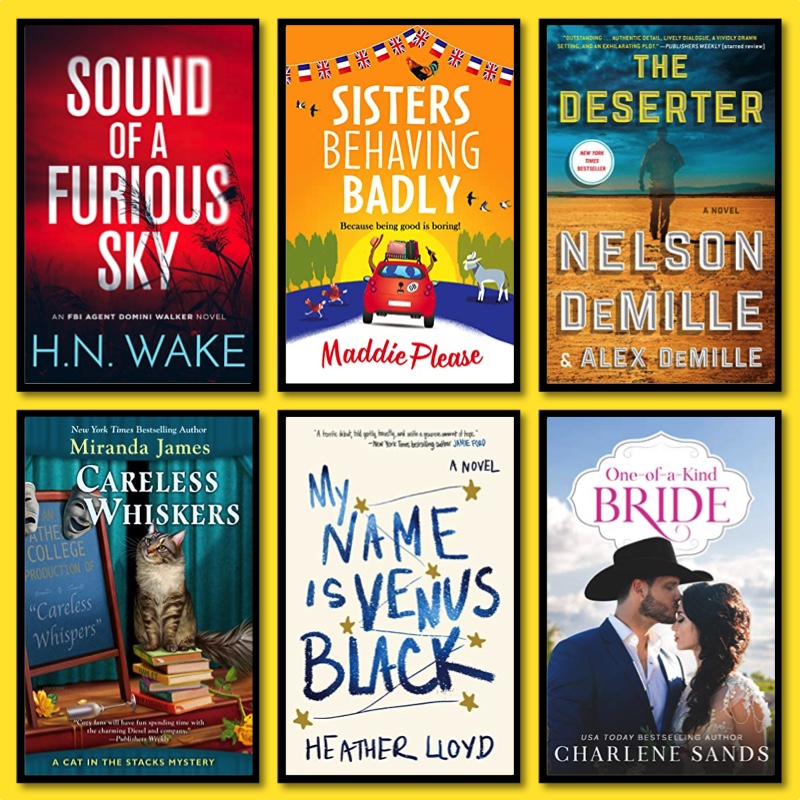 Friday's Free & Bargain Kindle Book Deals | Pixel of Ink