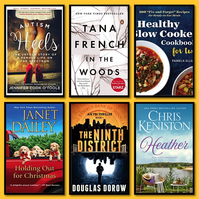 Tuesday's Free & Bargain Kindle Book Deals | Pixel of Ink