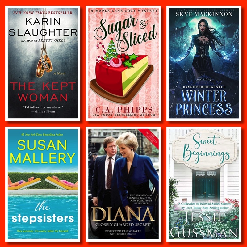 Tuesday's Free & Bargain Kindle Book Deals | Pixel of Ink
