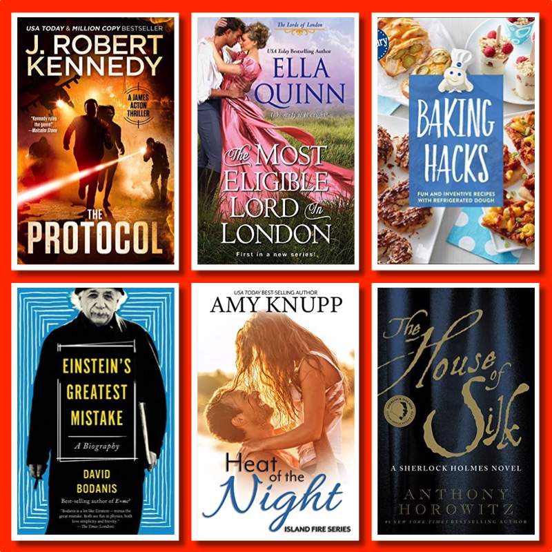 Friday's Free & Bargain Kindle Book Deals | Pixel of Ink