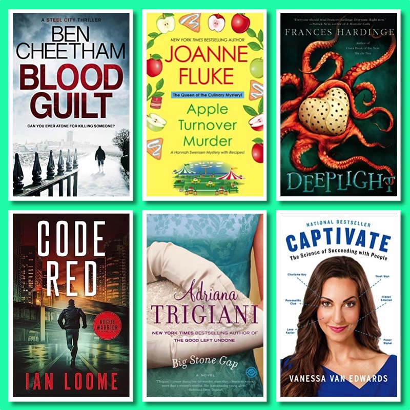 Tuesday's Free & Bargain Kindle Book Deals | Pixel of Ink
