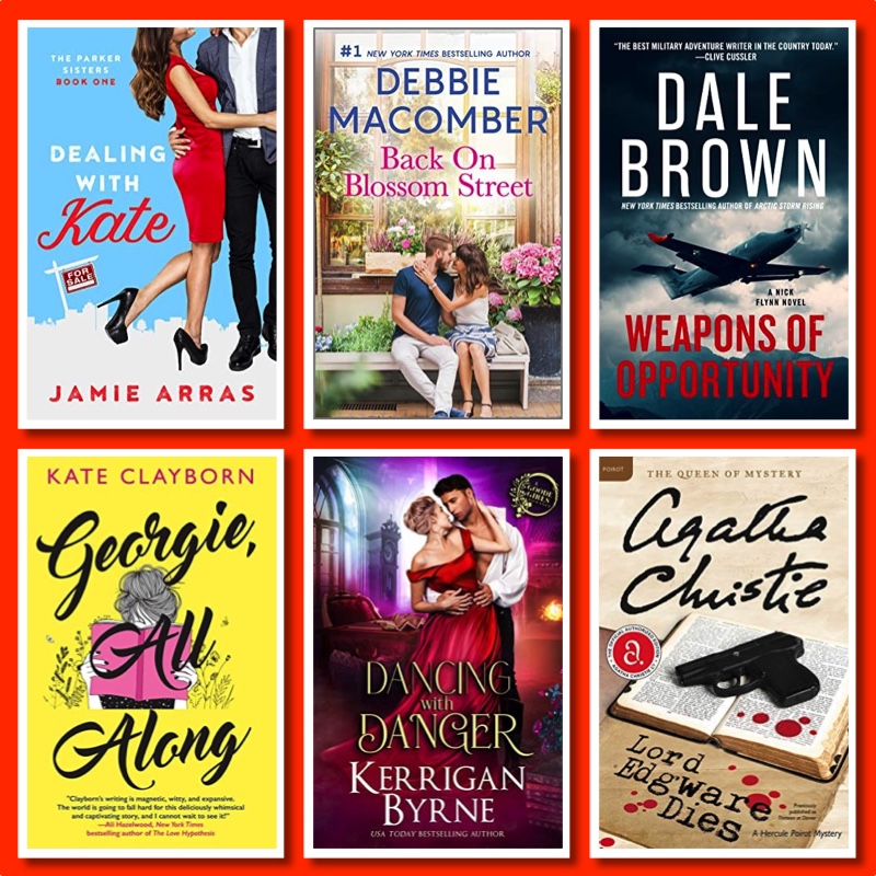 Friday's Free & Bargain Kindle Book Deals | Pixel of Ink