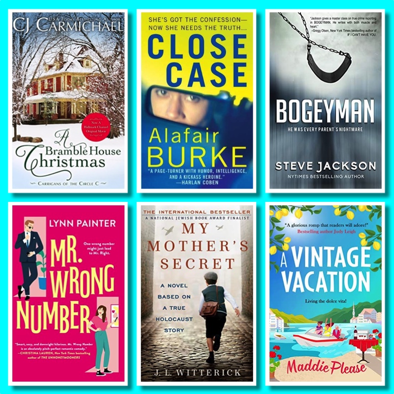 Monday's Free & Bargain Kindle Book Deals | Pixel of Ink