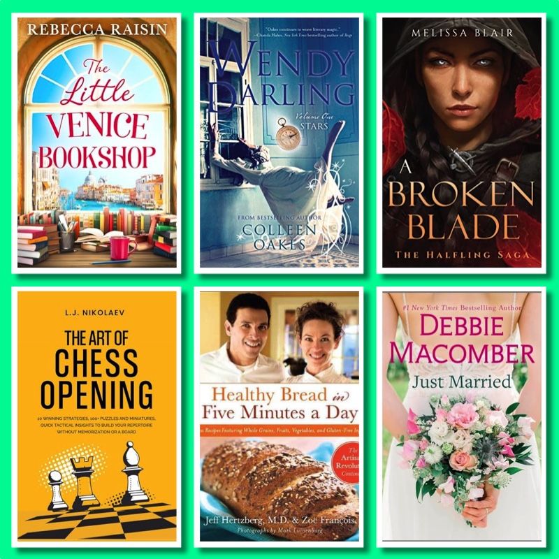 Tuesday's Free & Bargain Kindle Book Deals | Pixel of Ink