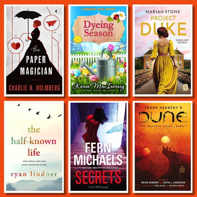 Sunday's Free & Bargain Kindle Book Deals | Pixel of Ink