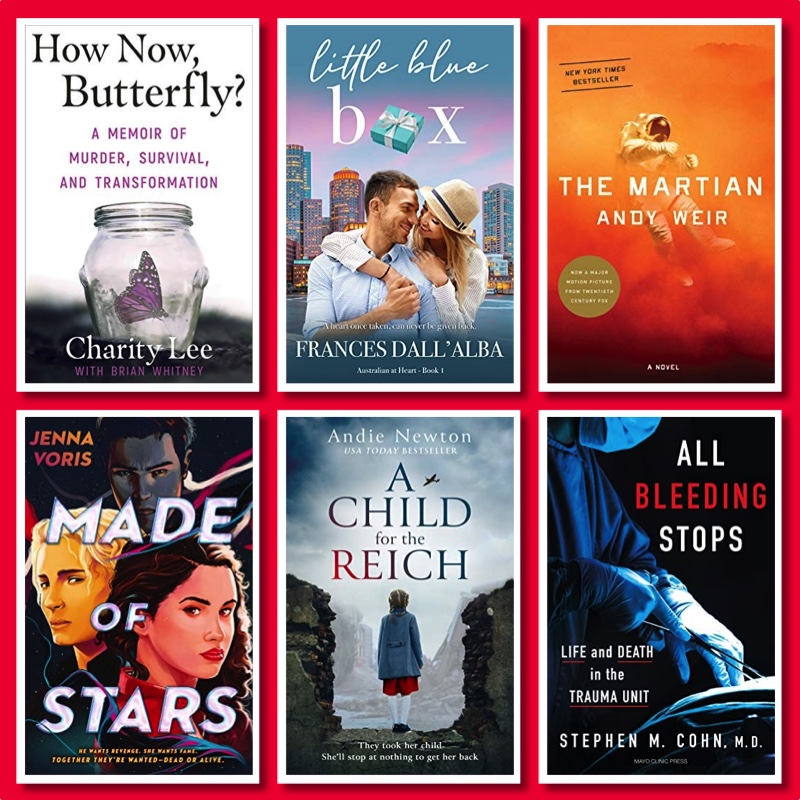 Sunday's Free & Bargain Kindle Book Deals | Pixel of Ink