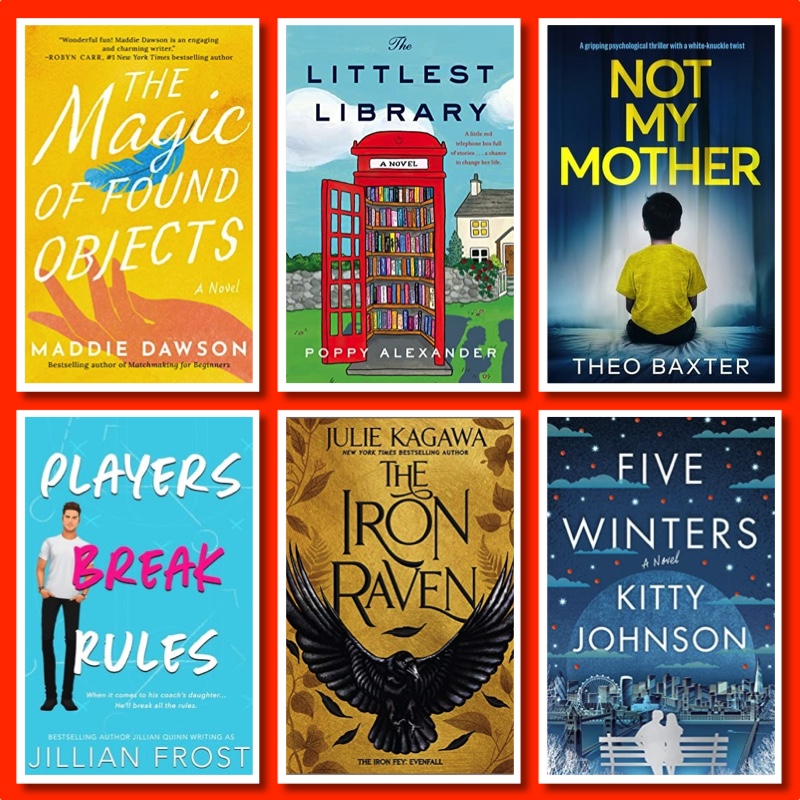 Sunday's Free & Bargain Kindle Book Deals | Pixel of Ink