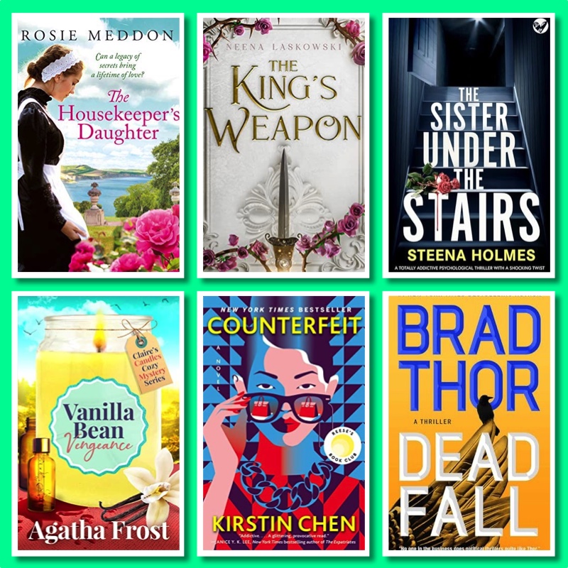 Sunday's Free & Bargain Kindle Book Deals | Pixel of Ink