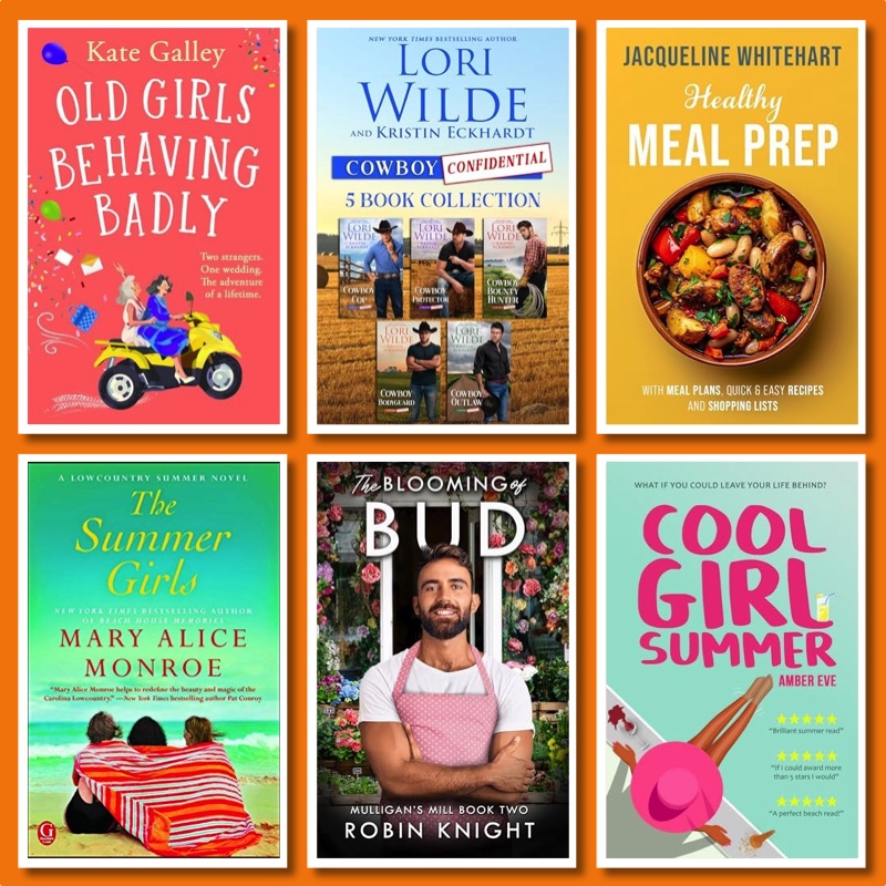 Monday's Free & Bargain Kindle Book Deals | Pixel of Ink