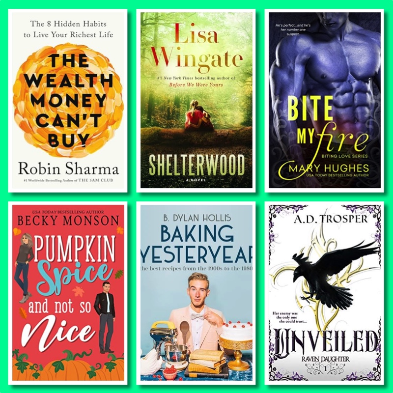 Wednesday's Free & Bargain Kindle Book Deals | Pixel of Ink