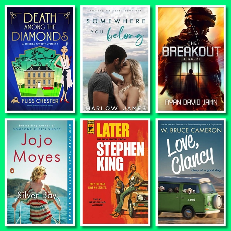 Thursday's Free & Bargain Kindle Book Deals | Pixel of Ink