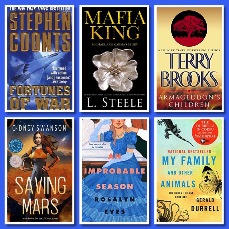 Sunday's Free & Bargain Kindle Book Deals | Pixel of Ink