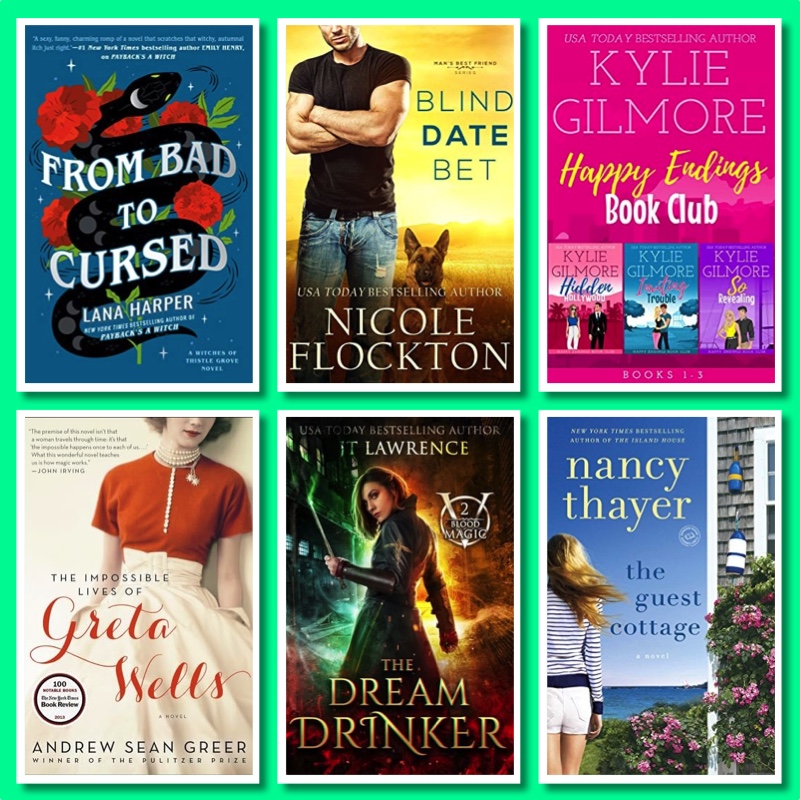 Tuesday's Free & Bargain Kindle Book Deals | Pixel of Ink