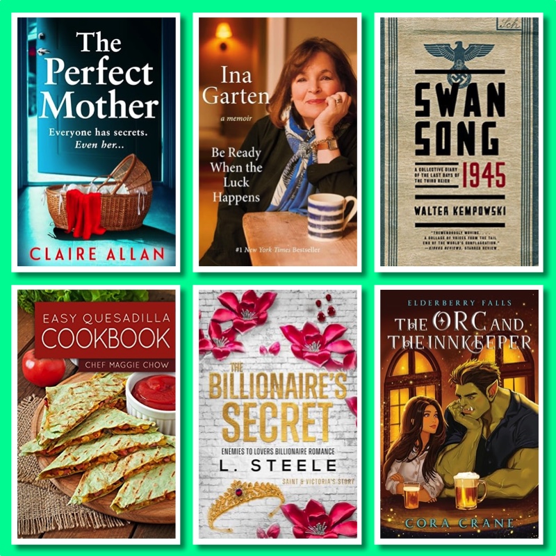 Friday's Free & Bargain Kindle Book Deals | Pixel of Ink