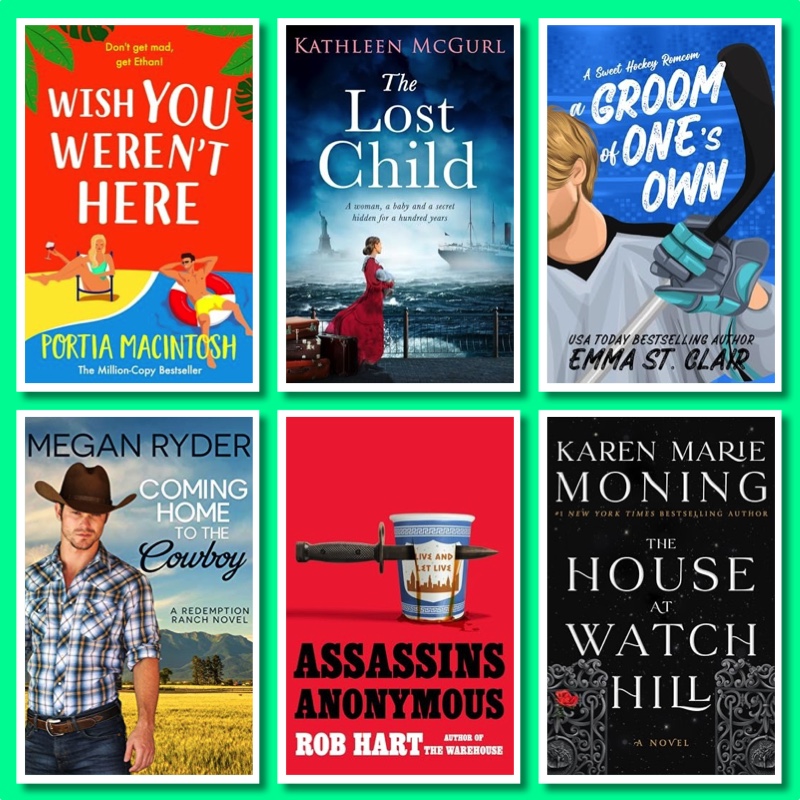 Thursday's Free & Bargain Kindle Book Deals | Pixel of Ink