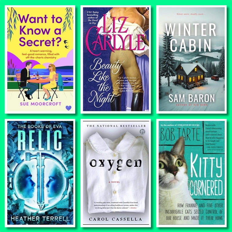 Tuesday's Free & Bargain Kindle Book Deals | Pixel of Ink