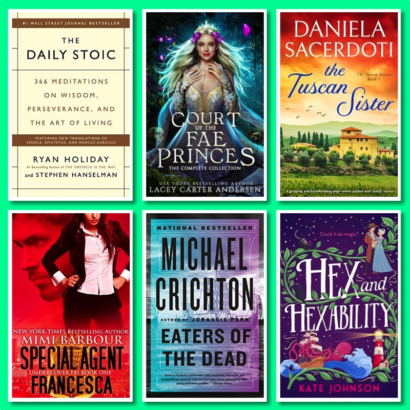 Saturday's Free & Bargain Kindle Book Deals | Pixel of Ink