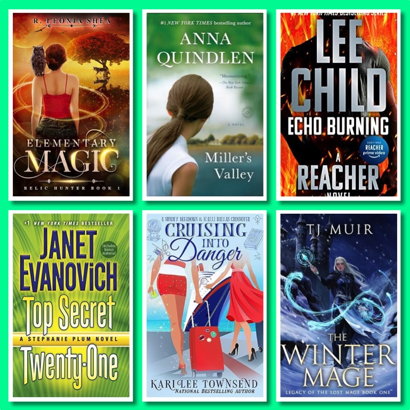 Thursday's Free & Bargain Kindle Book Deals | Pixel of Ink