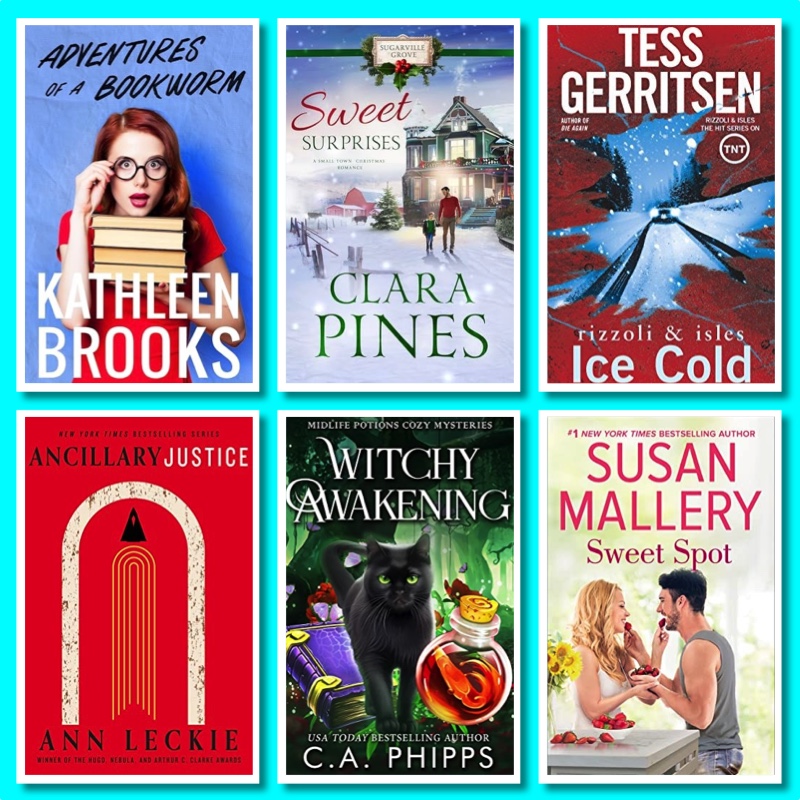 Friday's Free & Bargain Kindle Book Deals | Pixel of Ink