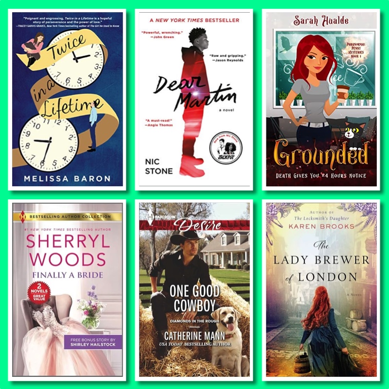 Monday's Free & Bargain Kindle Book Deals | Pixel of Ink