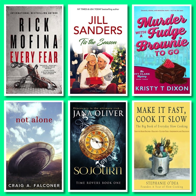 Thursday's Free & Bargain Kindle Book Deals | Pixel of Ink