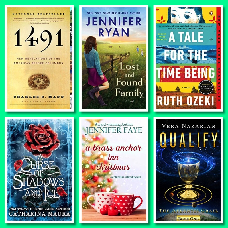 Friday's Free & Bargain Kindle Book Deals | Pixel of Ink