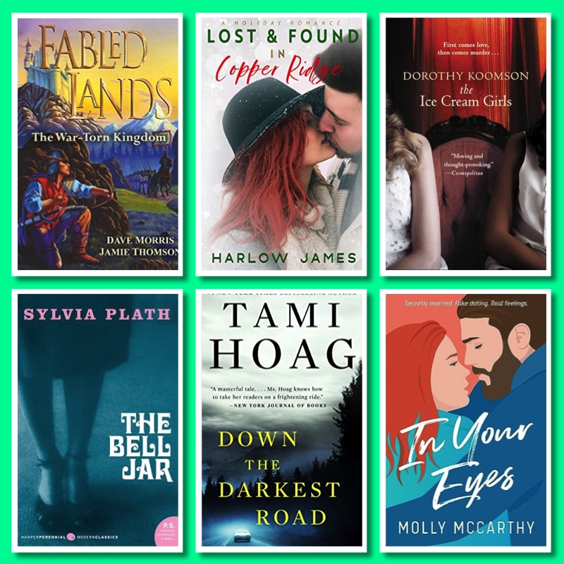 Monday's Free & Bargain Kindle Book Deals | Pixel of Ink