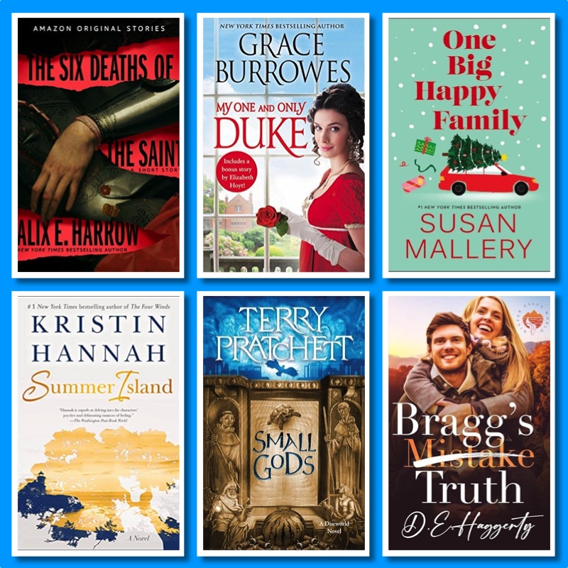 Wednesday's Free & Bargain Kindle Book Deals | Pixel of Ink