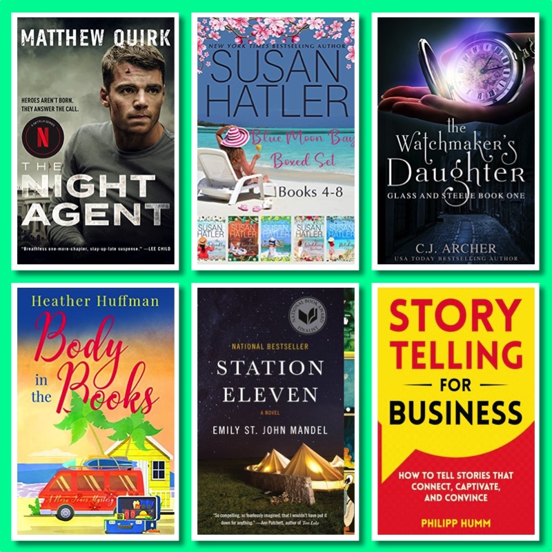 Tuesday's Free & Bargain Kindle Book Deals | Pixel of Ink