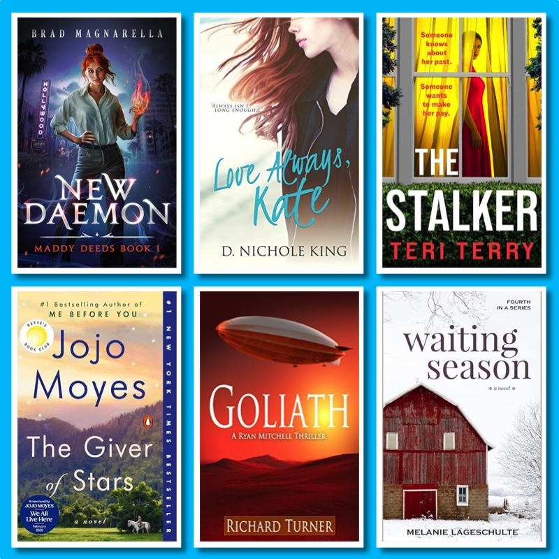 Tuesday's Free & Bargain Kindle Book Deals | Pixel of Ink