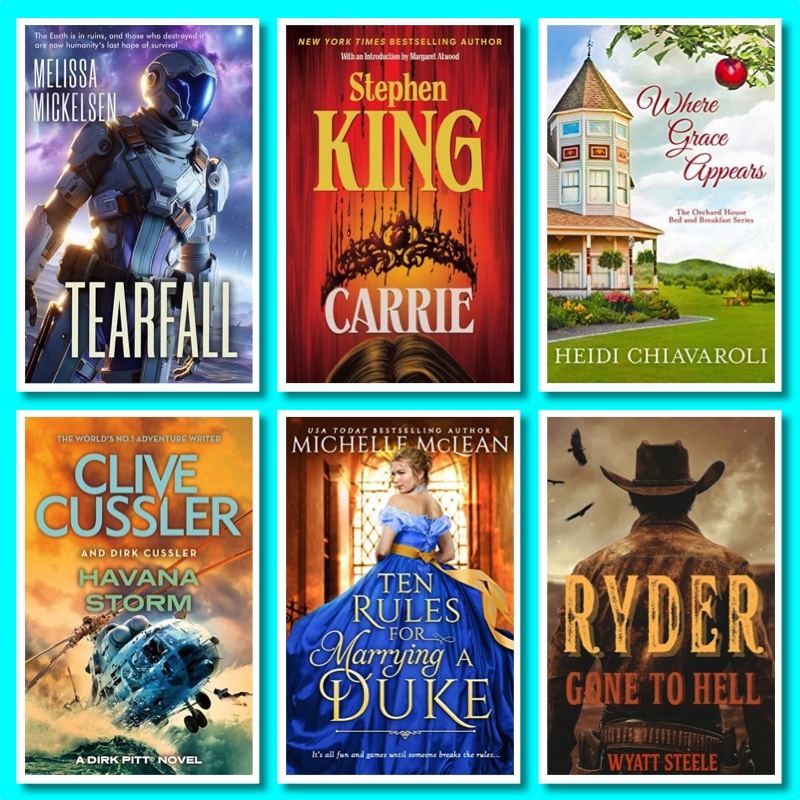 Sunday's Free & Bargain Kindle Book Deals | Pixel of Ink