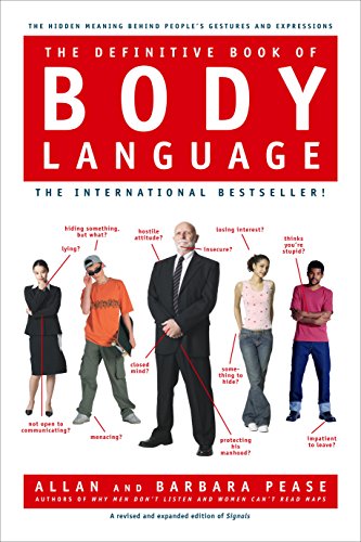 Book of the Day: The Definitive Book of Body Language | Pixel of Ink